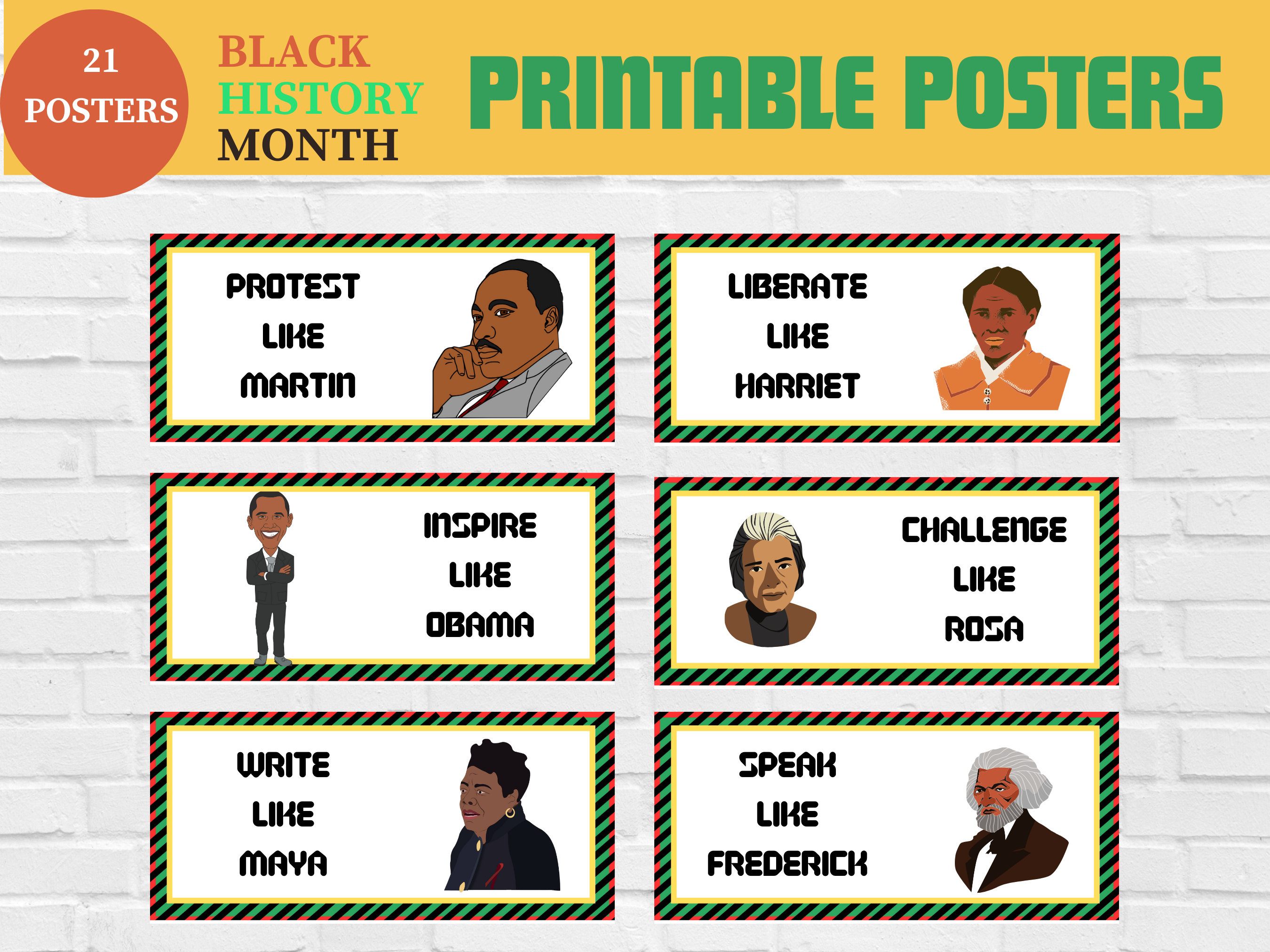 Black History Month Games Bundle Black Lives Matter Adult, Teens, Kids ...