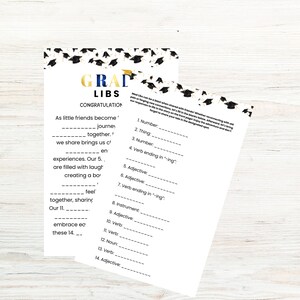 Graduation Party Games, Grad Party, 2024 Graduation Party, Congrats ...