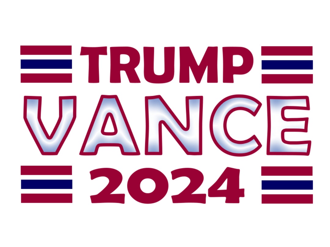 Trump Vance PNG, Trump PNG, Vance PNG, Trump 2024, Elección de Trump ...