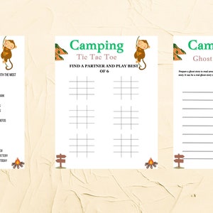 Camping Games | Camping Games Kids Families Adults | Camping Games ...