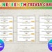 Juneteenth Trivia Game Juneteenth Quiz African American History ...