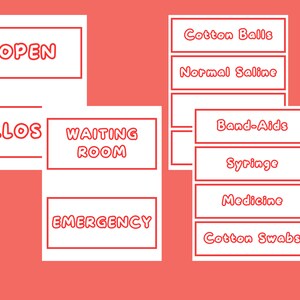 Doctor Pretend Play Printable | Kids Activities | Hospital Dramatic ...