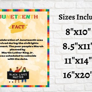 Juneteenth Juneteenth History Posters juneteenth Activity Black History ...