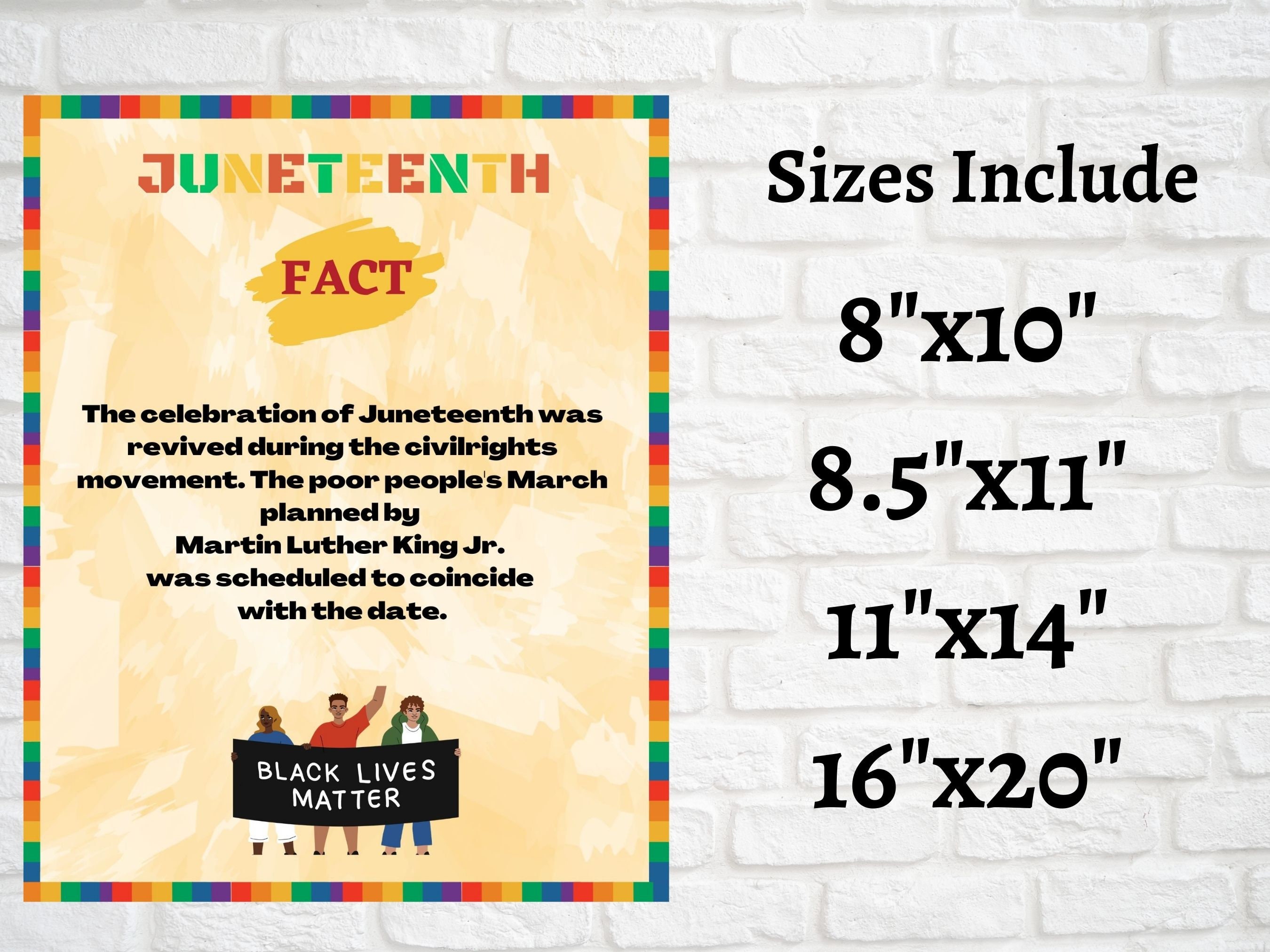 Juneteenth Juneteenth History Posters juneteenth Activity - Etsy