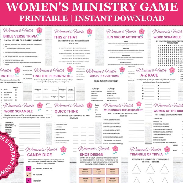 Christian Games - Etsy