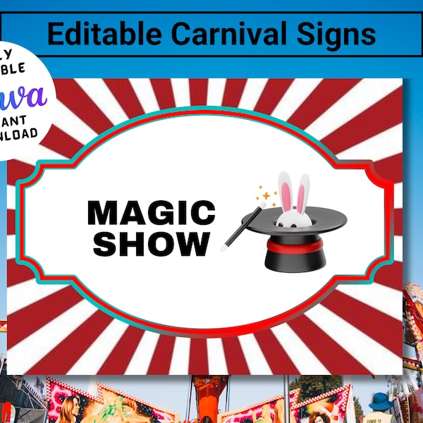 Carnival Games - Etsy