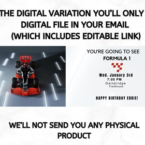 Editable Formula 1 Ticket , F1 Merch, , Formula 1 Ticket Template ...