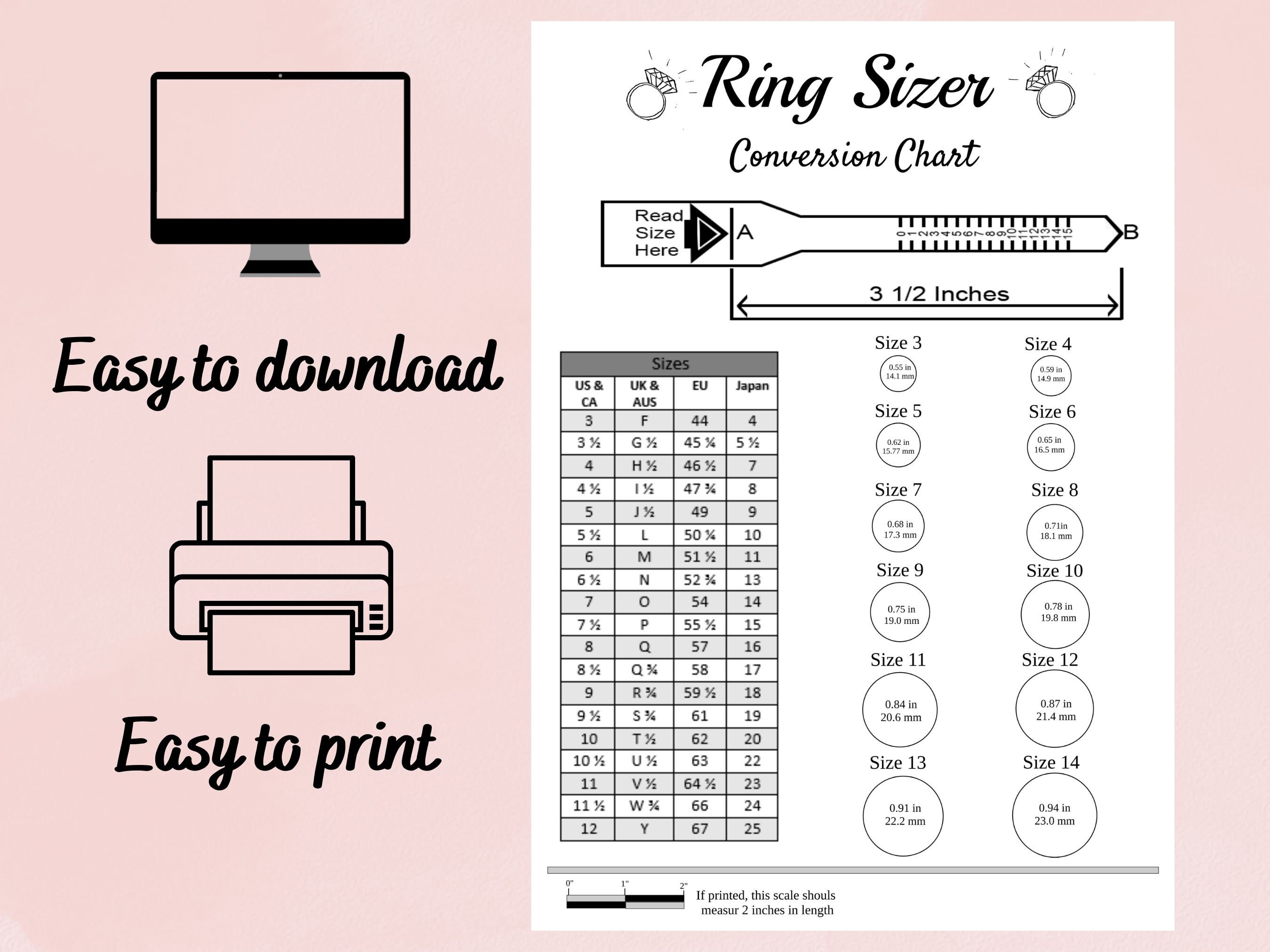 Ring Size Chart Printable Ring Sizer Conversion De Ta Vrogue co Ring Size Chart Printable Ring Sizer Conversion De Ta Vrogue co