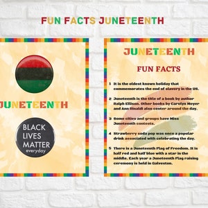 Juneteenth Juneteenth History Posters juneteenth Activity Black History ...