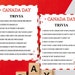 Canada Day Trivia Quiz Game| Printable | Instant Download | Party Game ...