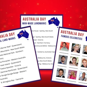 Australia Day Party Games, Australia Day Games|, Australia Activities ...