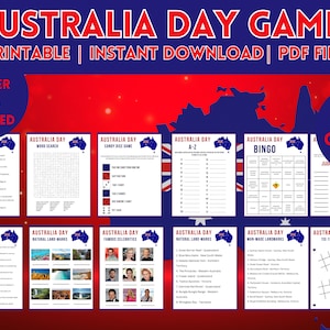 Australia Day Party Games, Australia Day Games|, Australia Activities ...