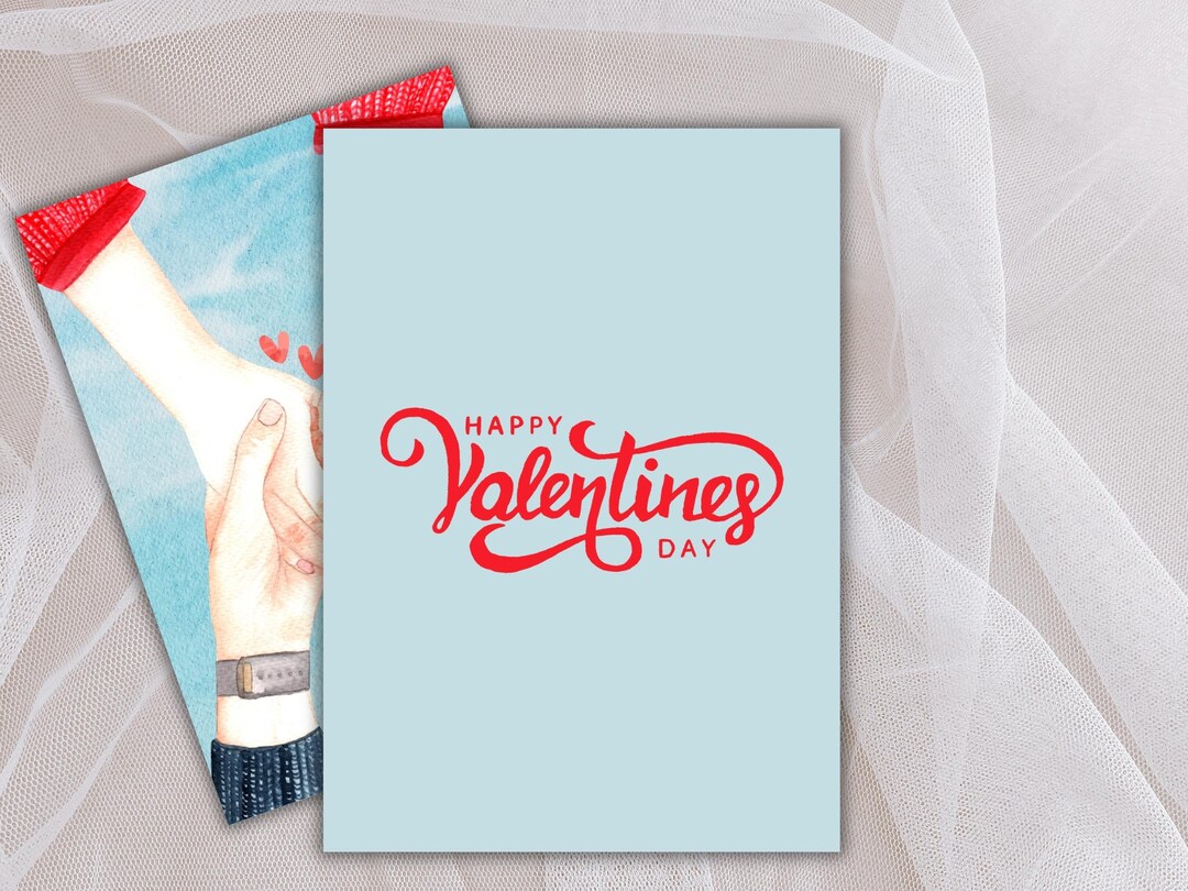 Valentines Day Cards Valentines Day Card for Him & Her Funny Valentine ...