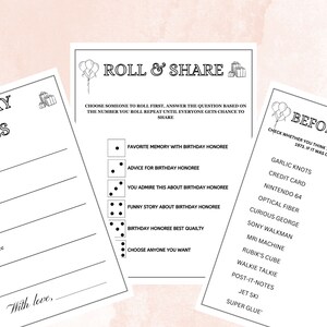 50th Birthday Party Games | 80th Birthday Party Games | 50th Birthday ...