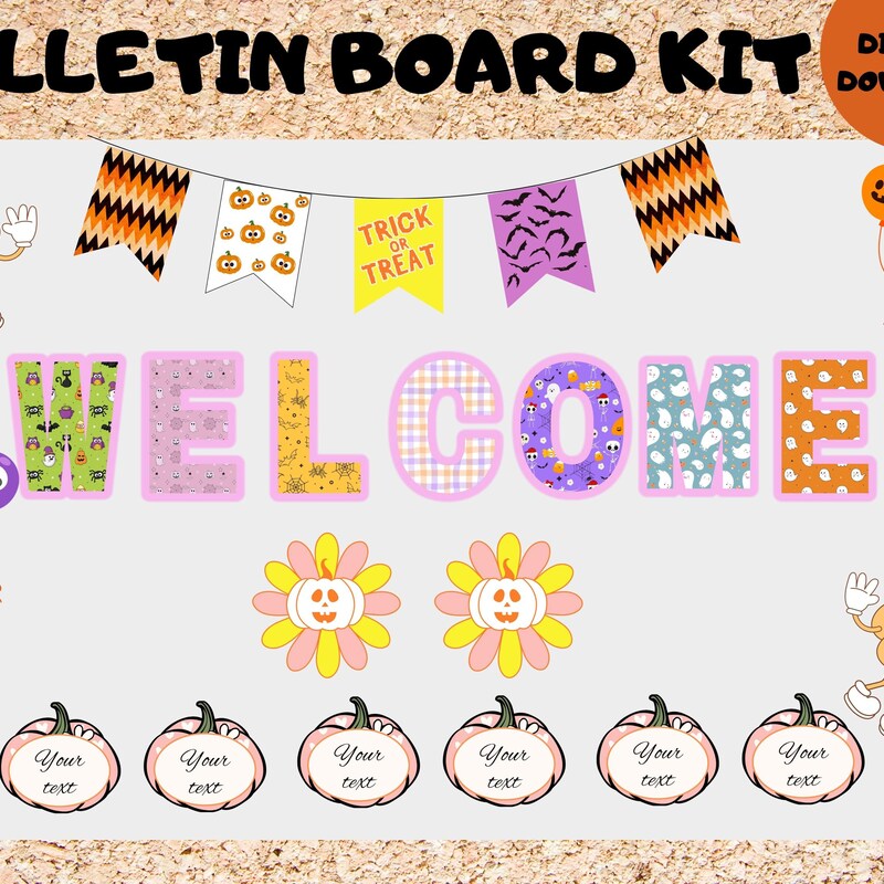 Bulletin Board Decor - Etsy
