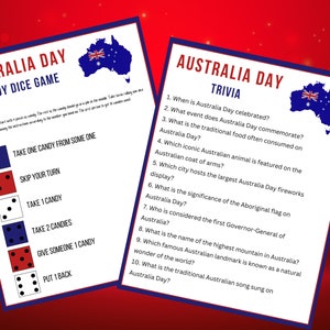 Australia Day Party Games, Australia Day Games|, Australia Activities ...