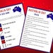 Australia Day Party Games, Australia Day Games, Australia Activities ...
