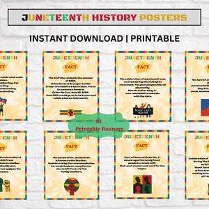 Juneteenth Juneteenth History Posters juneteenth Activity Black History ...