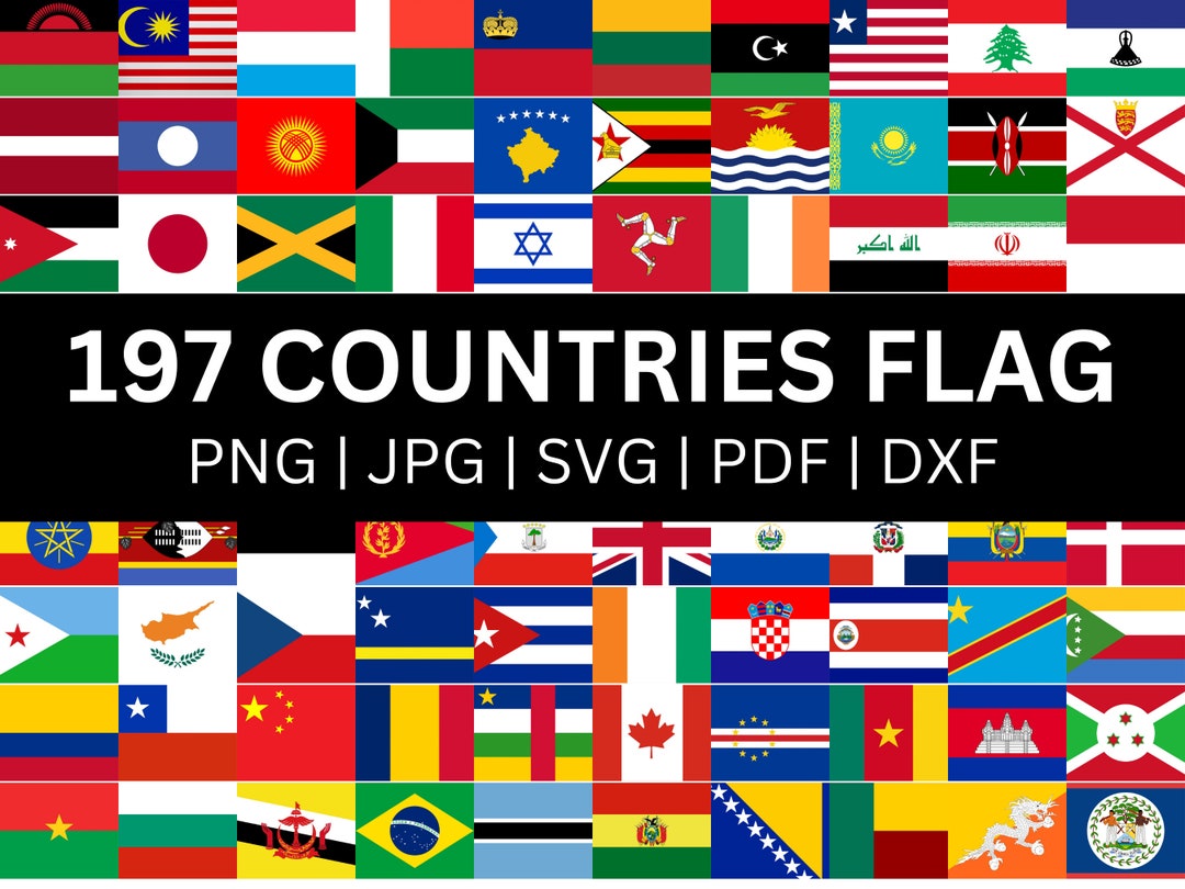 Flags of the World SVG 197 Flag SVG American Flag american Flag Svg ...