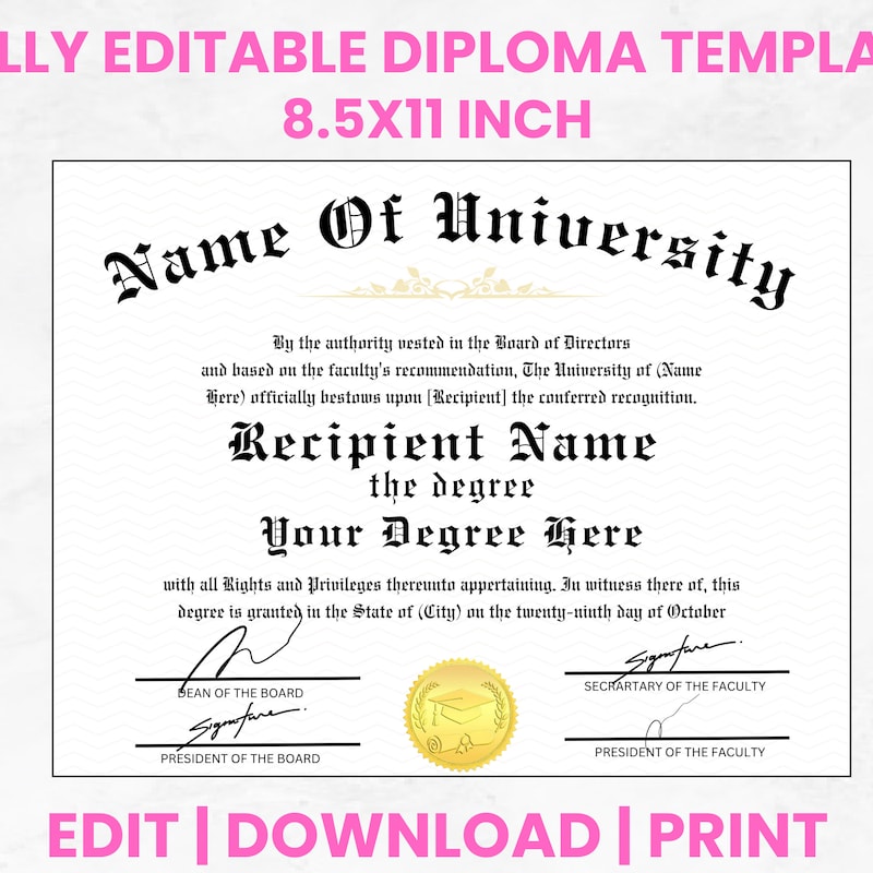 Phd Diploma Frames - Etsy