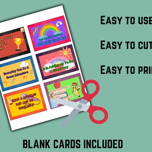 Printable Kids Lunch Box Notes Back to School Lunch Box Notes Kids ...