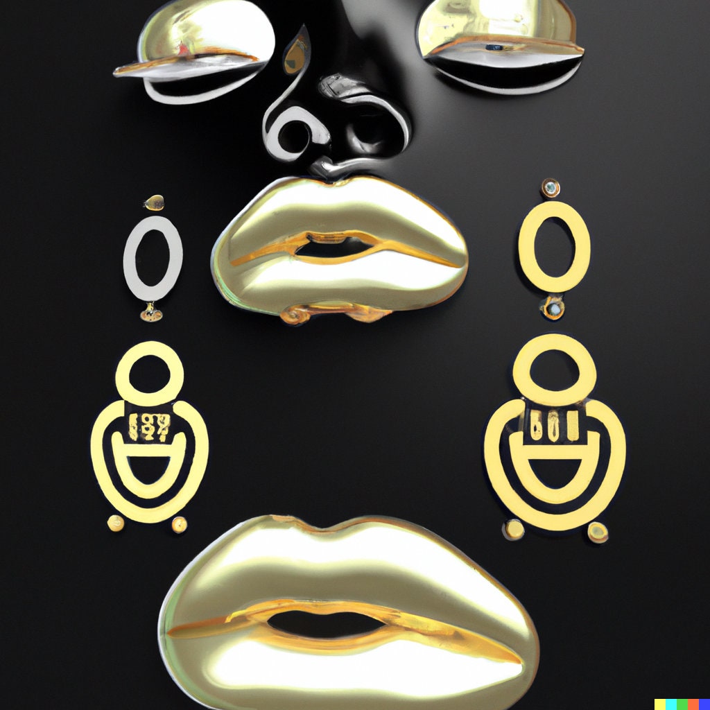 Digital Faces Image 1 -svg - Etsy
