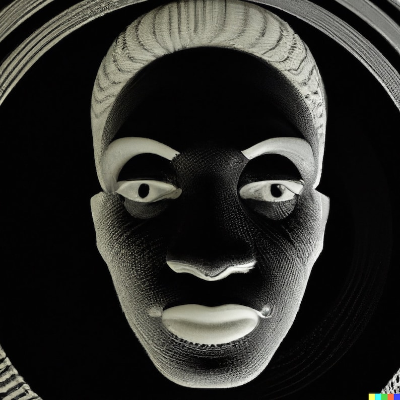 Print on Demand Wall Art. 3D Man Face Digital Images -SVG - Etsy