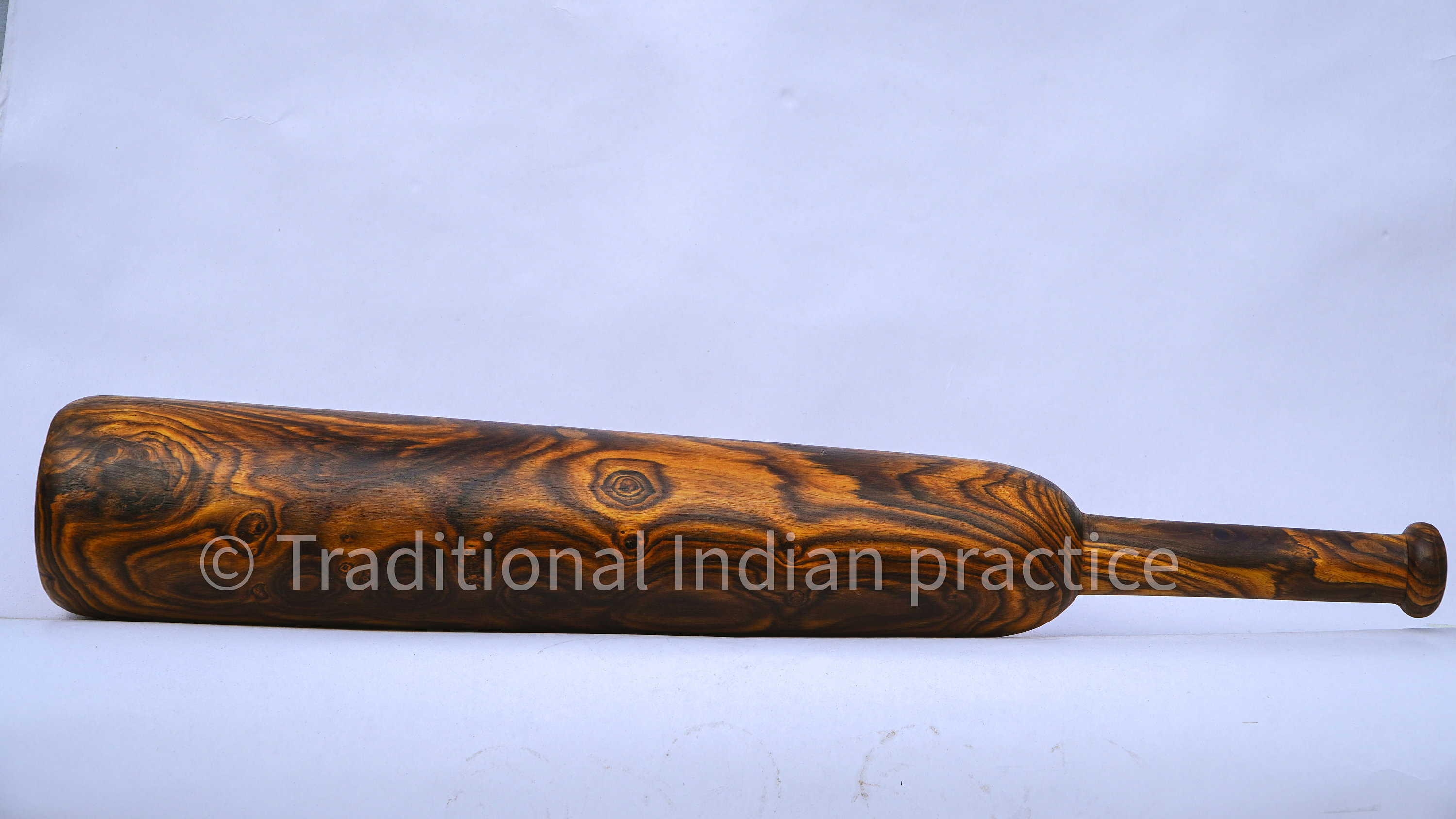 5kg 11lbs Rosewood Traditional Indian Club, Handmade Mudgar, Jori ...