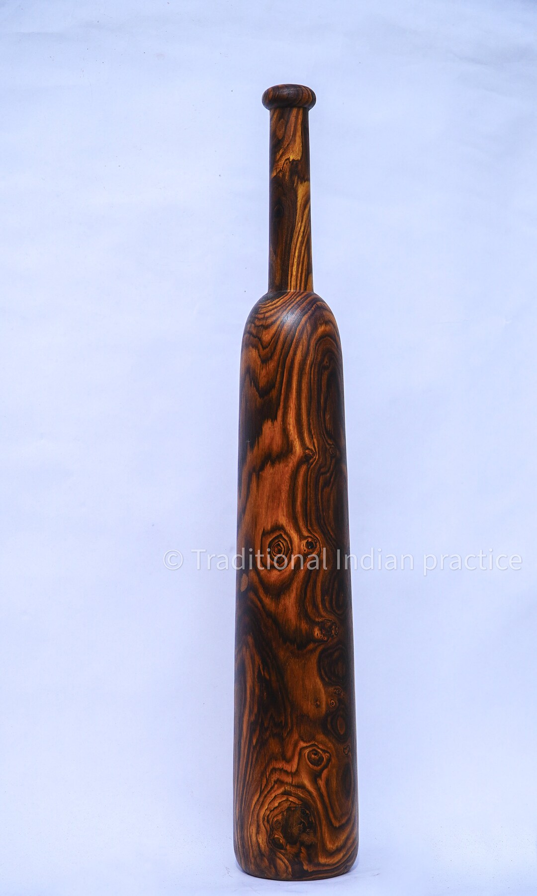 5kg 11lbs Rosewood Traditional Indian Club, Handmade Mudgar, Jori ...