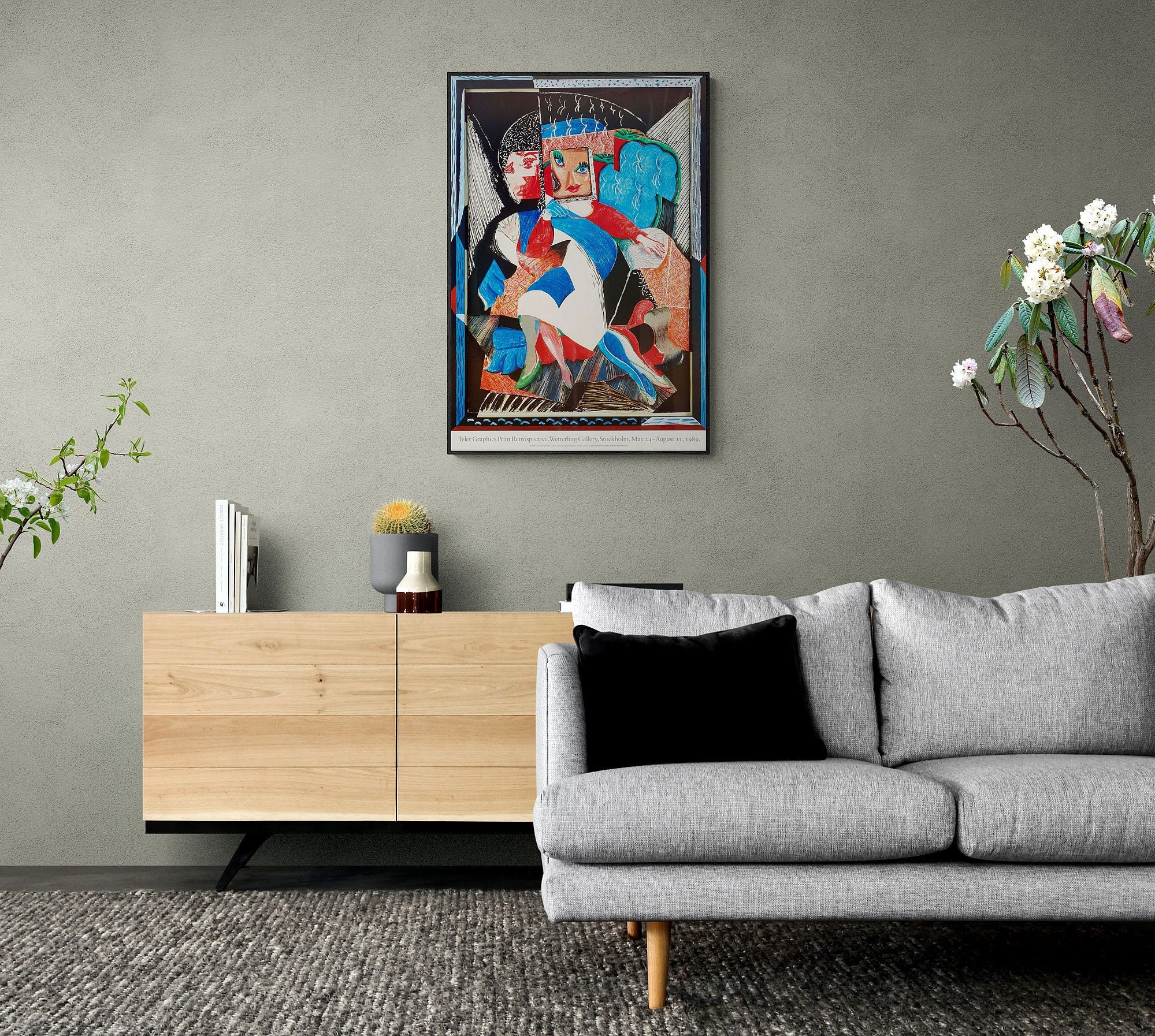 DAVID HOCKNEY - Tyler Graphics Print Retrospective, 1989 - Original ...