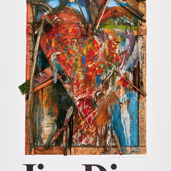 Jim Dine Posters - Etsy