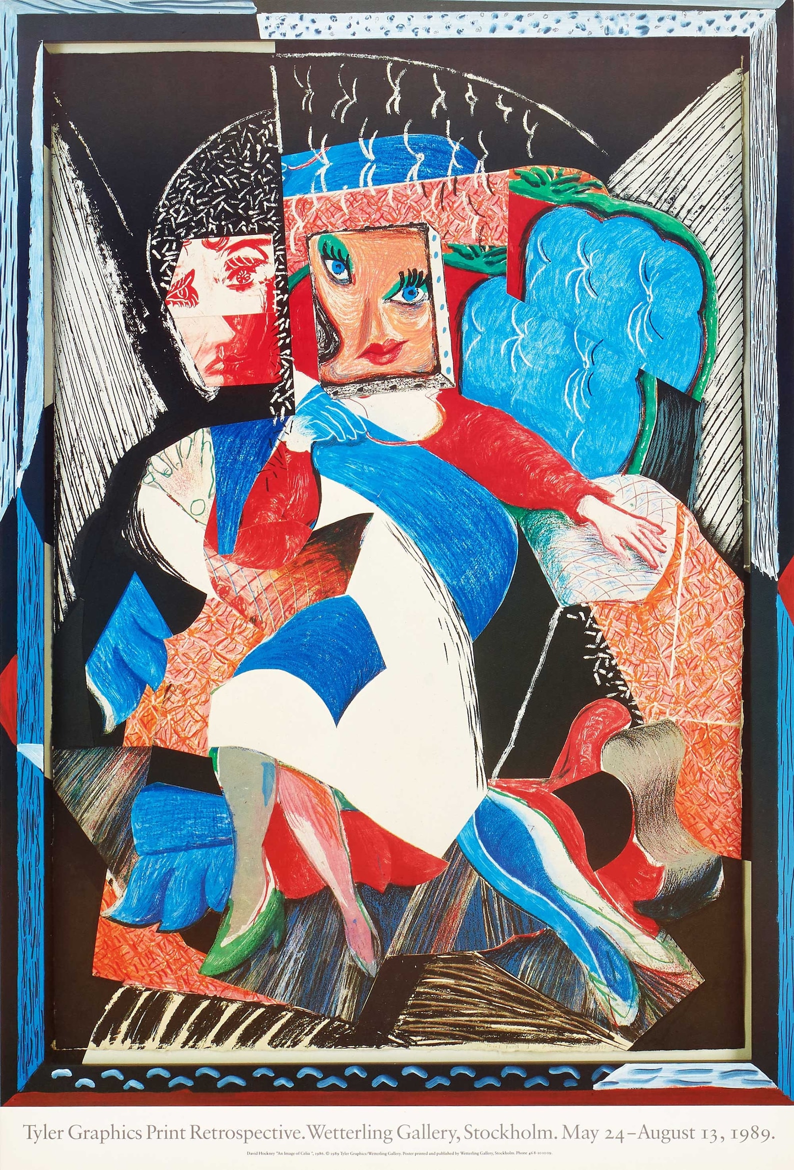DAVID HOCKNEY - Tyler Graphics Print Retrospective, 1989 - Original ...