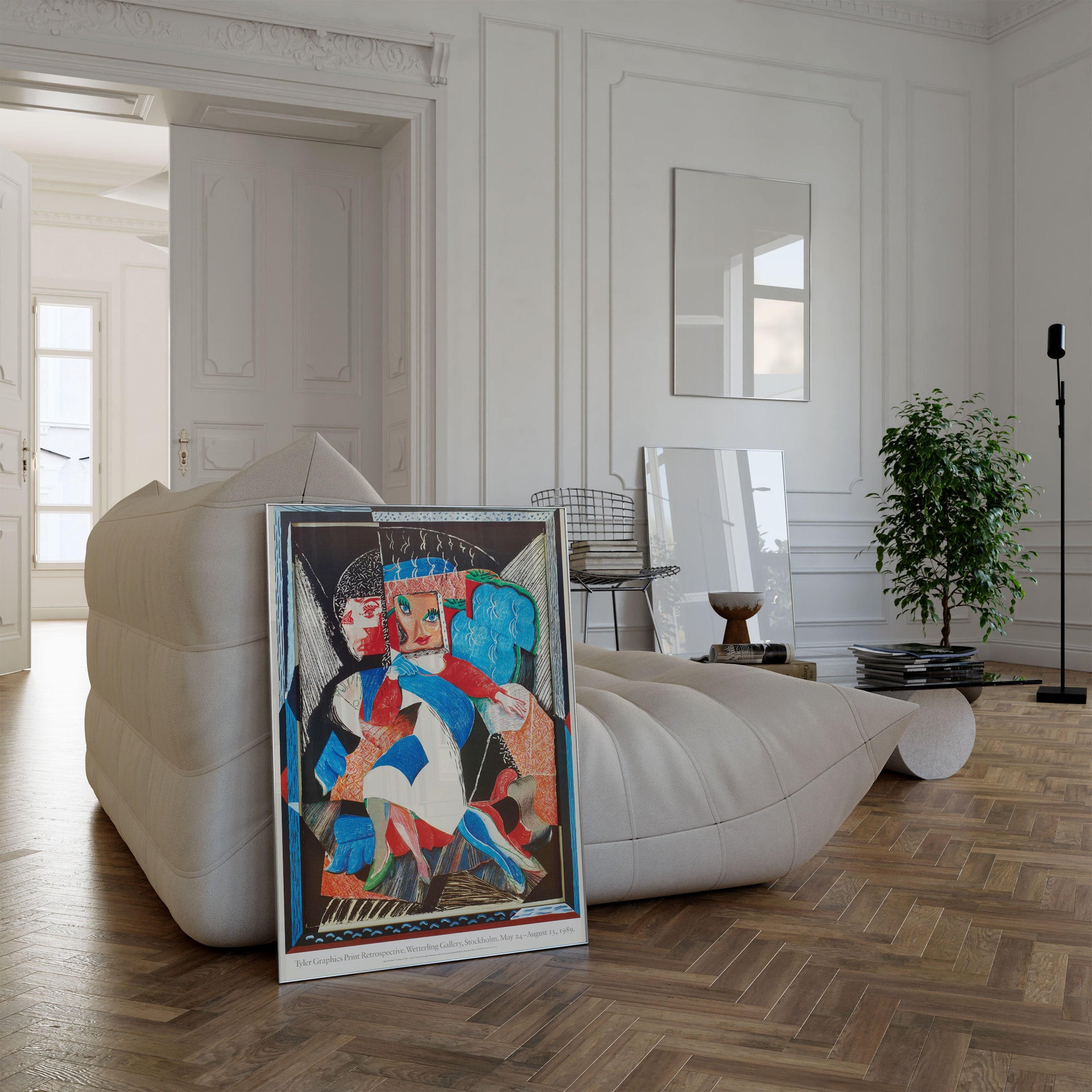 DAVID HOCKNEY - Tyler Graphics Print Retrospective, 1989 - Original ...