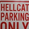 SRT Hellcat Logo LED Sign: Muscle Car Garage Decor - Etsy