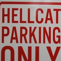 SRT Hellcat Logo LED Sign: Muscle Car Garage Decor - Etsy