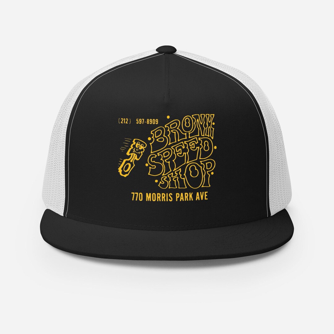 BRONX SPEED SHOP Trucker Hat Cap Muscle Car Hot Rod Gasser - Etsy