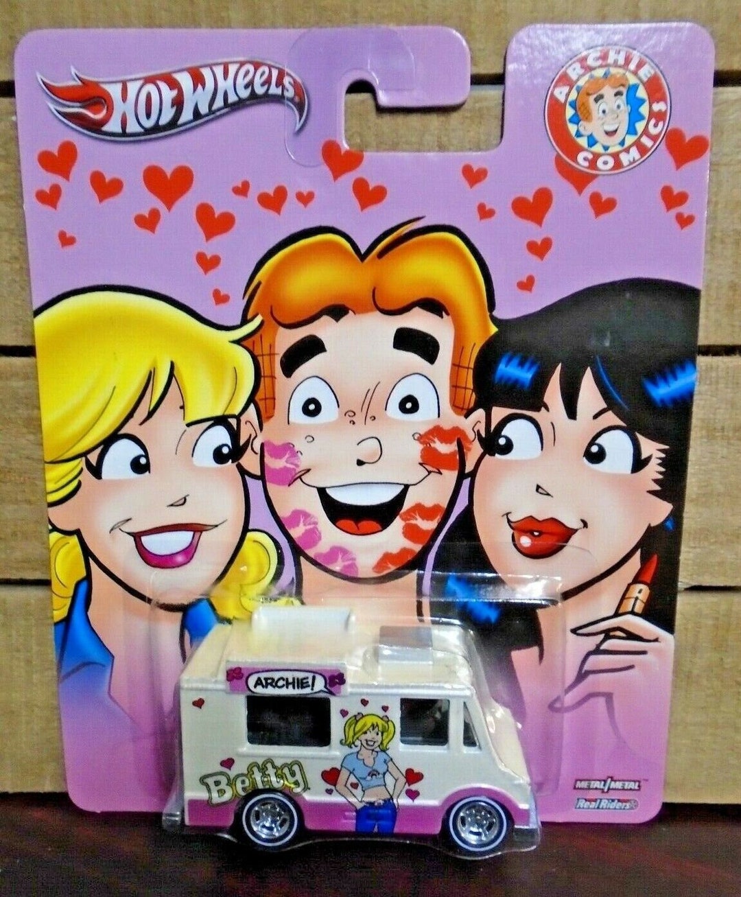 Archie Comics 70's Good Humor Ice Cream Truck 1/64 Die Cast Car Hot ...