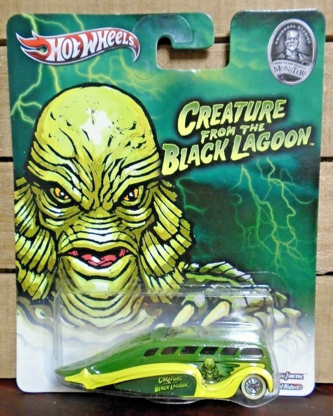 CREATURE From the BLACK LAGOON Art Deco 30's Airflow Bus - Etsy