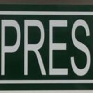 ELVIS PRESLEY BLVD Metal Street Sign Green 6 X 24 Graceland the King of ...
