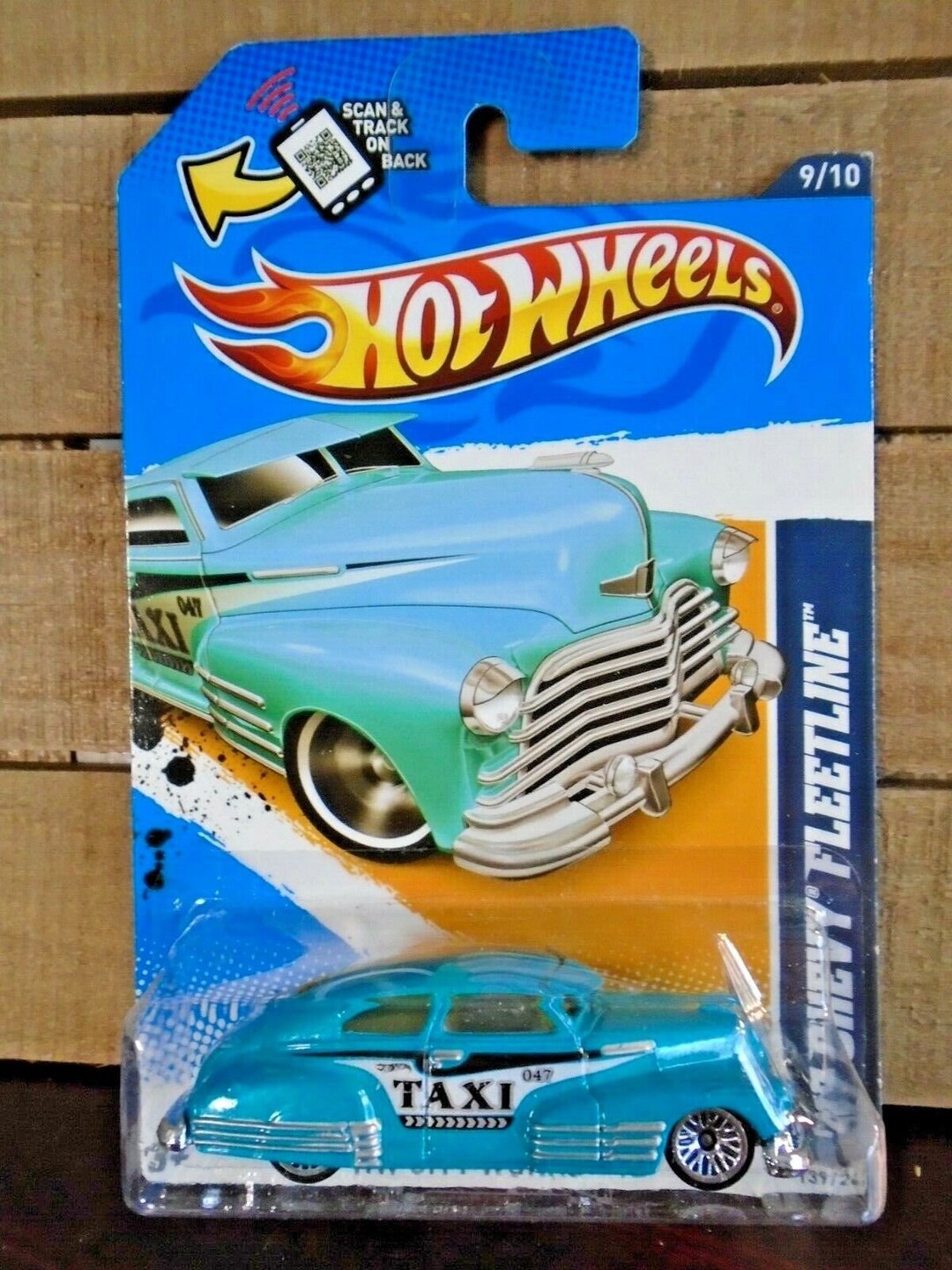 1947 Chevy Fleetline Lowrider TAXI 1/64 Die Cast Car Hot Wheels - Etsy