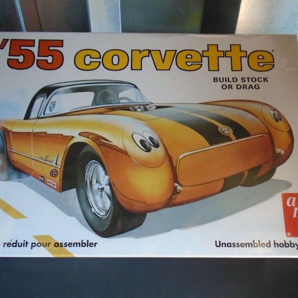 Corvette Model Car Kits - Etsy