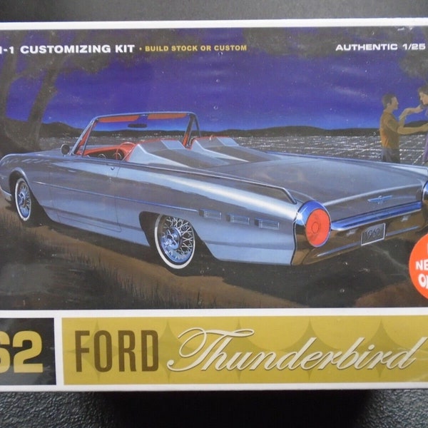 Thunderbird Model Car Kit - Etsy