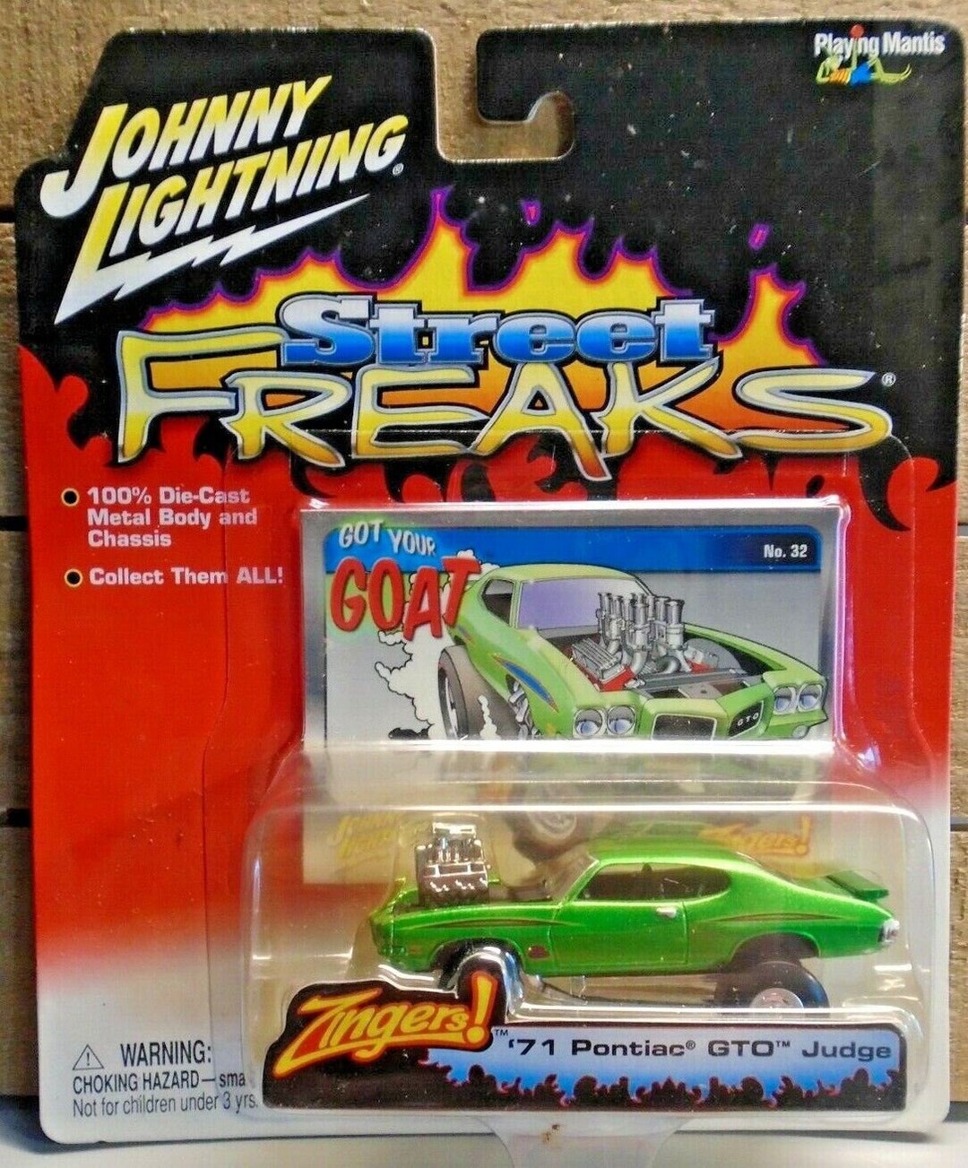 1971 Pontiac GTO Judge Street Freaks 1/64 Die Cast Car Johnny - Etsy