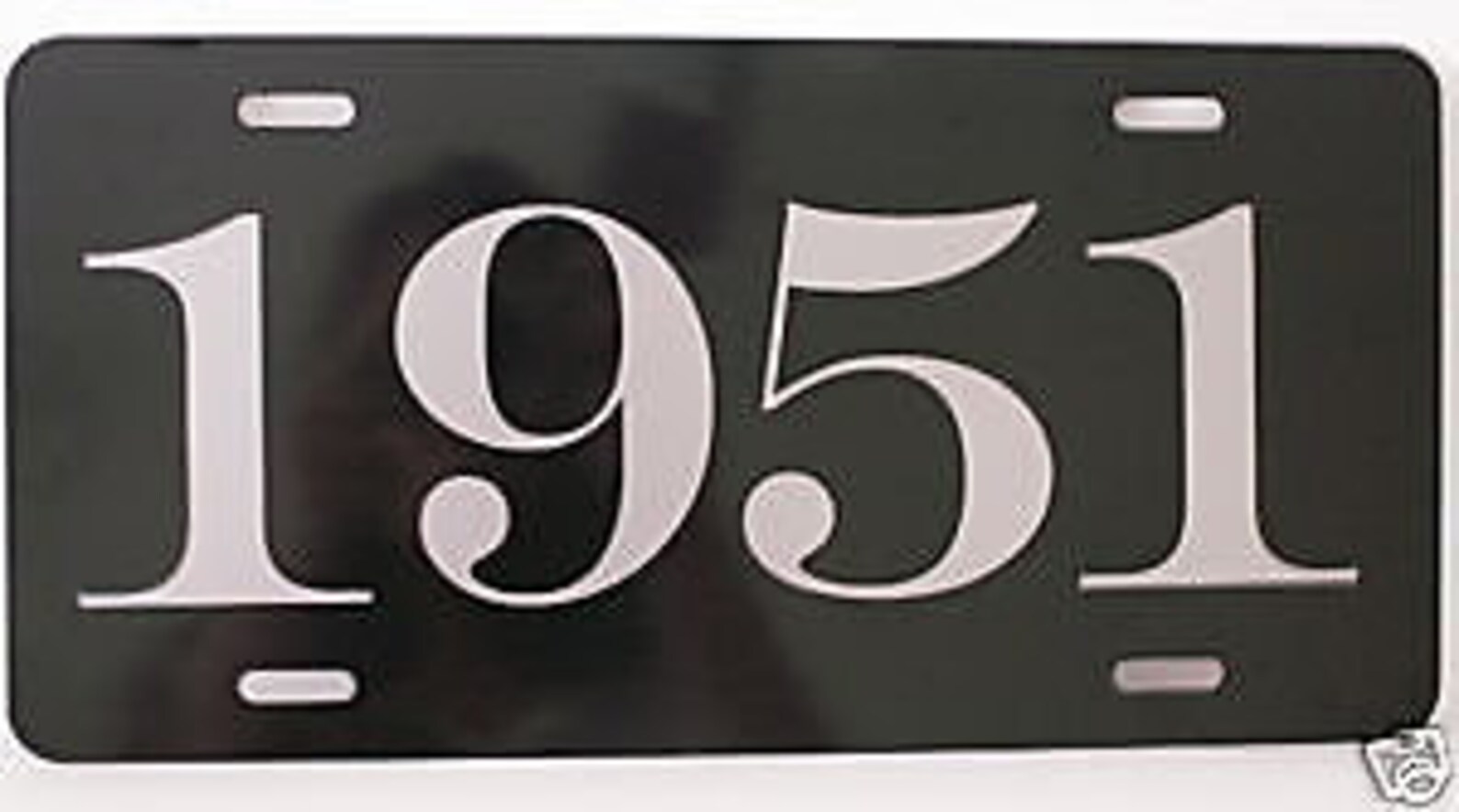 1951 Year Automotive Classic Antique Car METAL LICENSE PLATE 12 X 6 ...