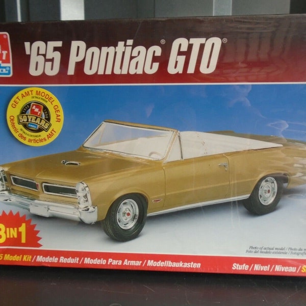 Pontiac Gto Model Kit - Etsy