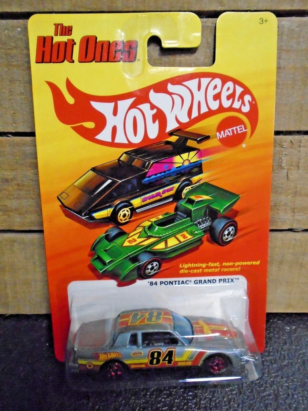 1984 Pontiac Grand Prix Stock Car 1/64 Die Cast Car Hot Wheels the Hot ...