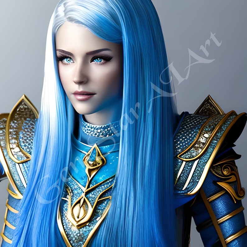 Digital Download - an Anime Princess - Etsy