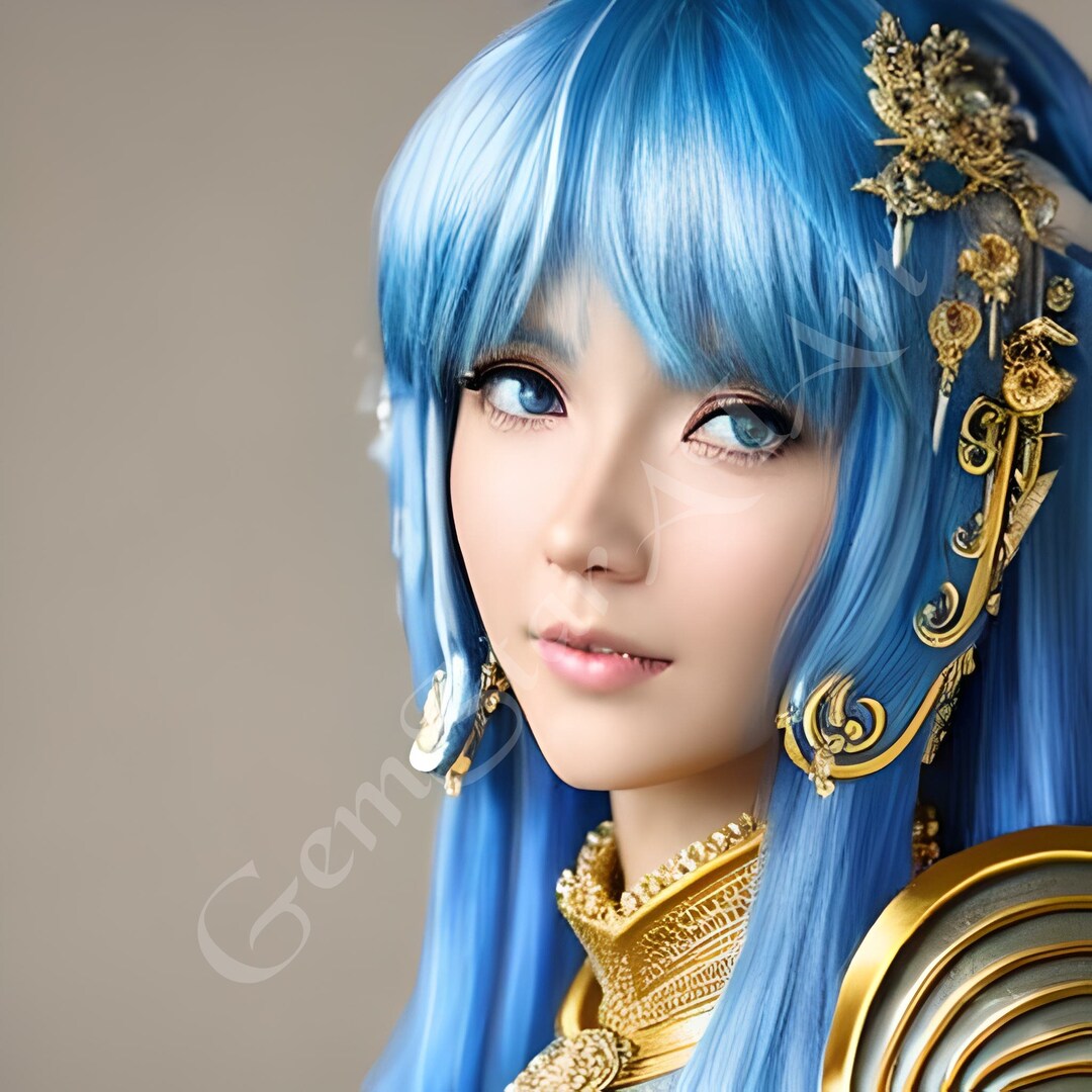 Digital Download - Anime Princess - Etsy