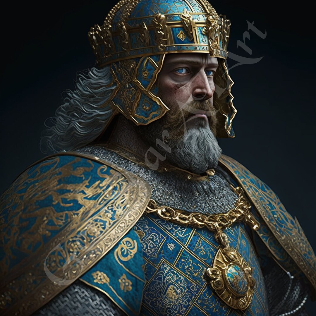 Digital Download - Celtic King - Etsy