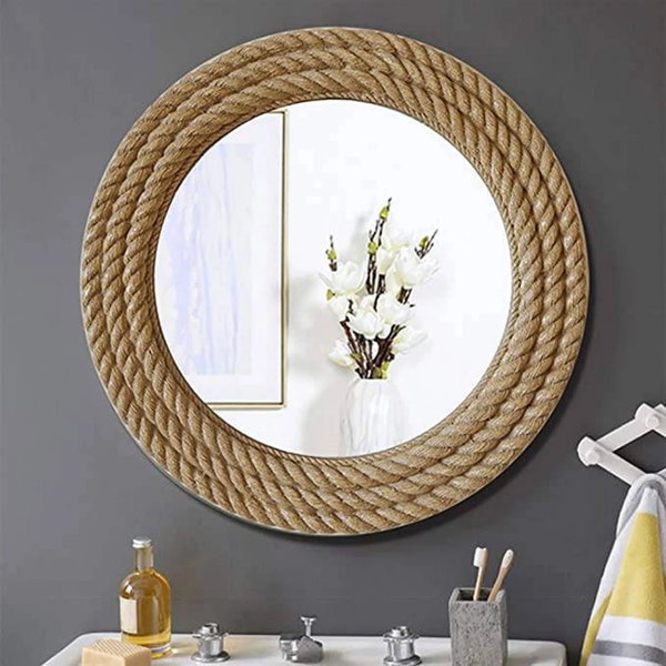 Rope Mirror - Etsy